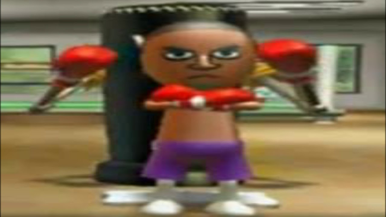 Rhythm Boxing (Wii Fit) ft. Nate Dogg - YouTube