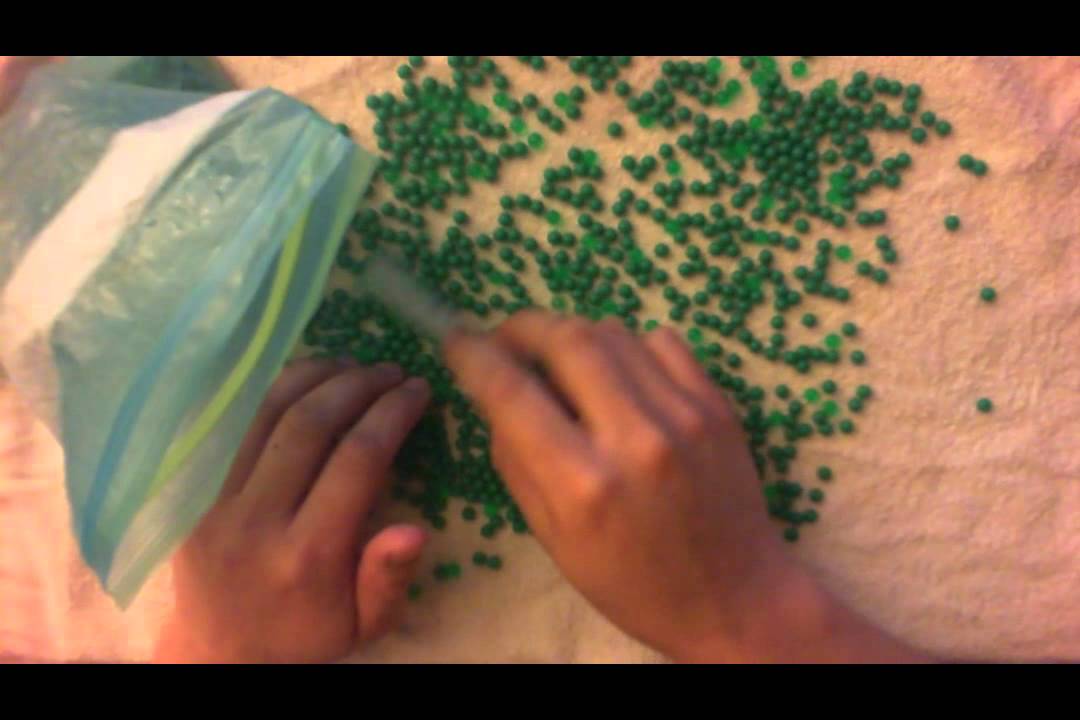 #6 ASMR [Sounds] BB Pellets - YouTube