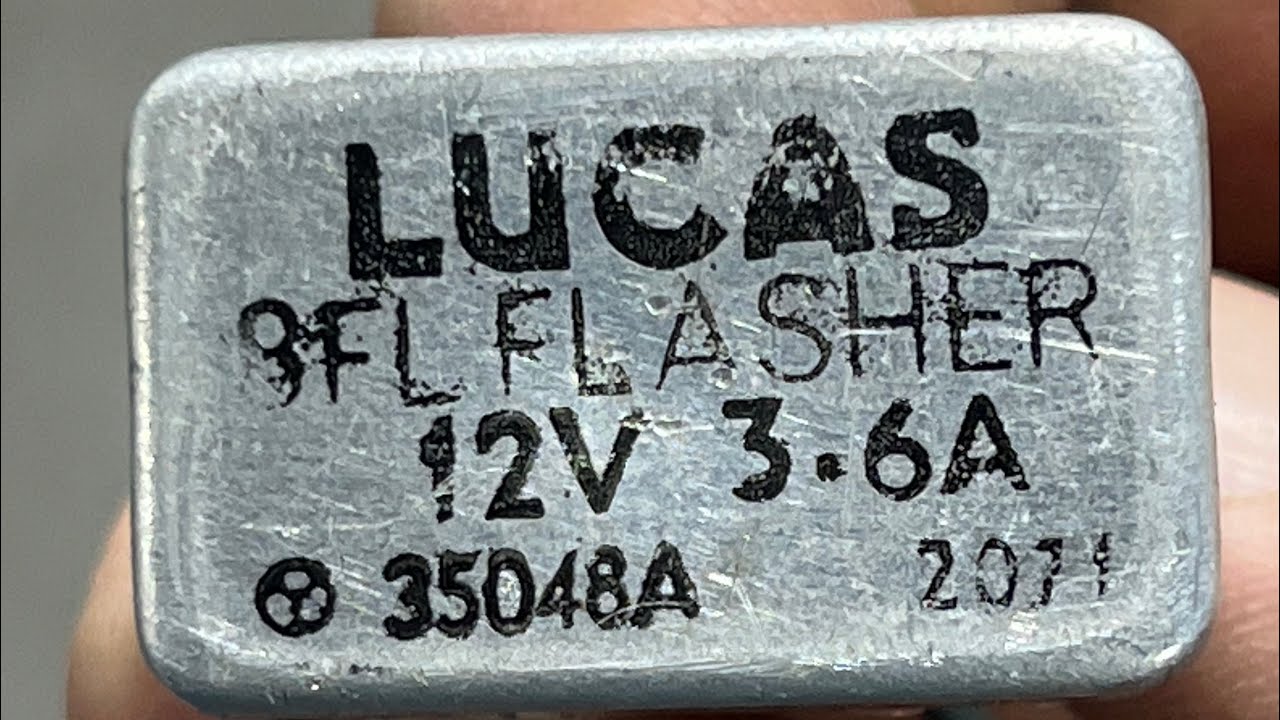 Mechanical Flasher Relay - How It Works - YouTube
