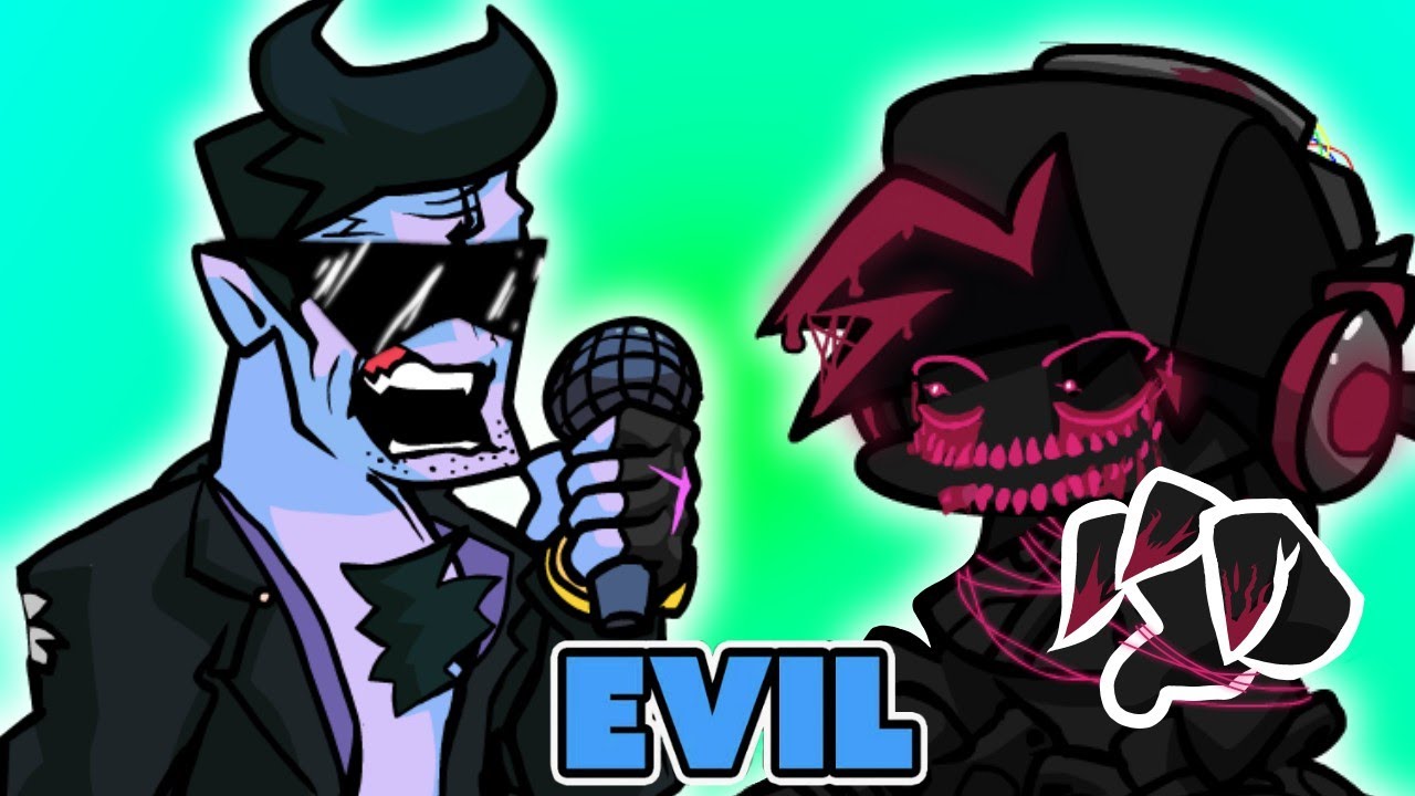 FRIDAY NIGHT FUNKIN' THE NEO CORRUPTION mod EVIL Boyfriend vs Daddy ...