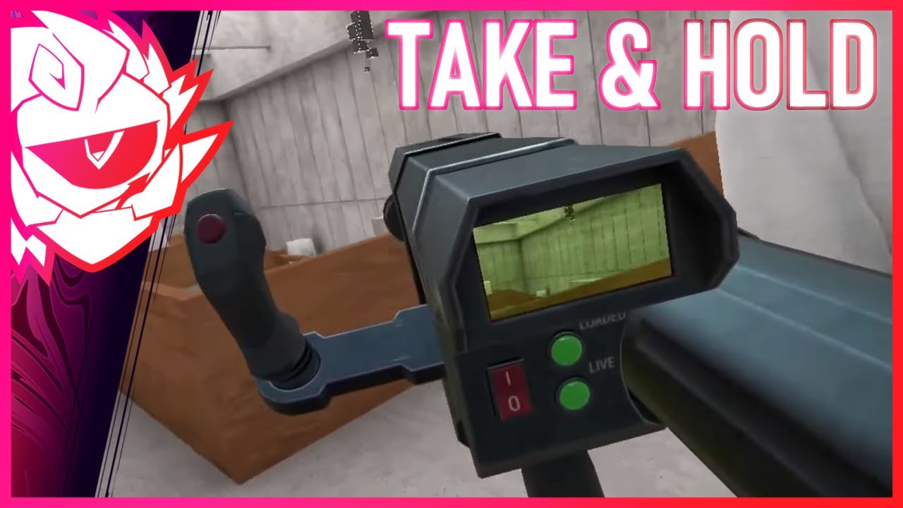 Waddicker /// H3VR: Take & Hold /// Institution Highlight Madness - YouTube
