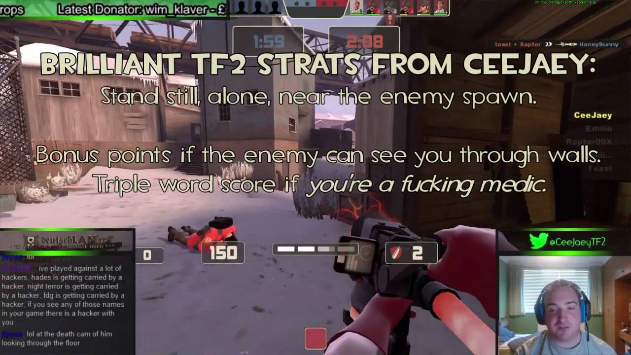 How to Destroy Twitch Streamers (starring Seanbud & Ceejaey!) - YouTube