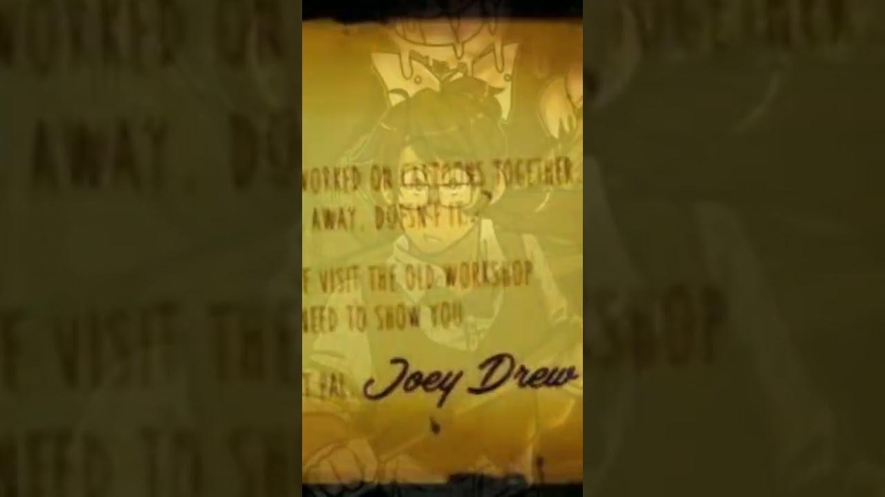 QUEM FOI HENRY STEIN? (BENDY AND THE INK MACHINE) - YouTube