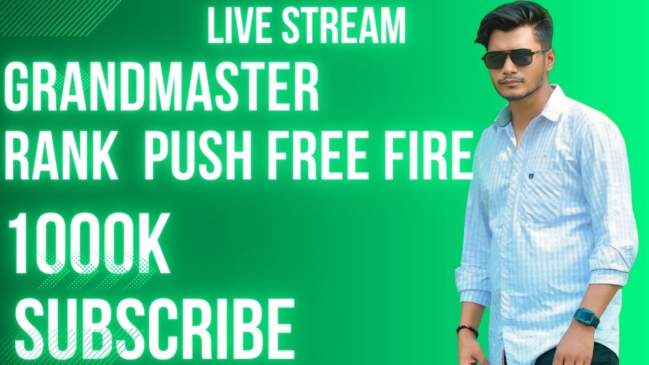 LIVE STREAM GRANDMASTER RANK PUSH EVERYONE ️🫶 ️ - YouTube
