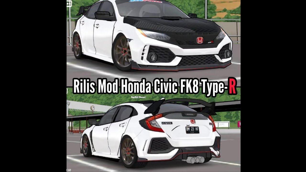 Livery Honda Civic FK8 Type-R//download mod By:@acruxa8 - YouTube