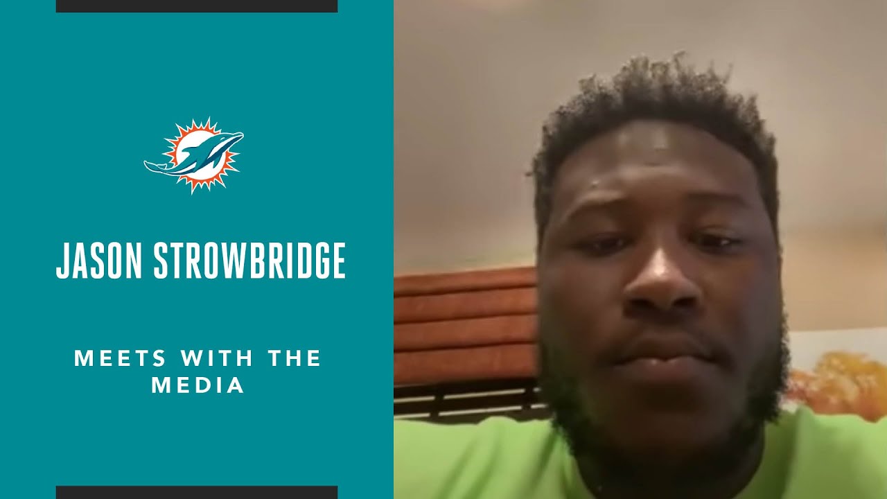 Hear from North Carolina's Jason Strowbridge after being drafted. - YouTube