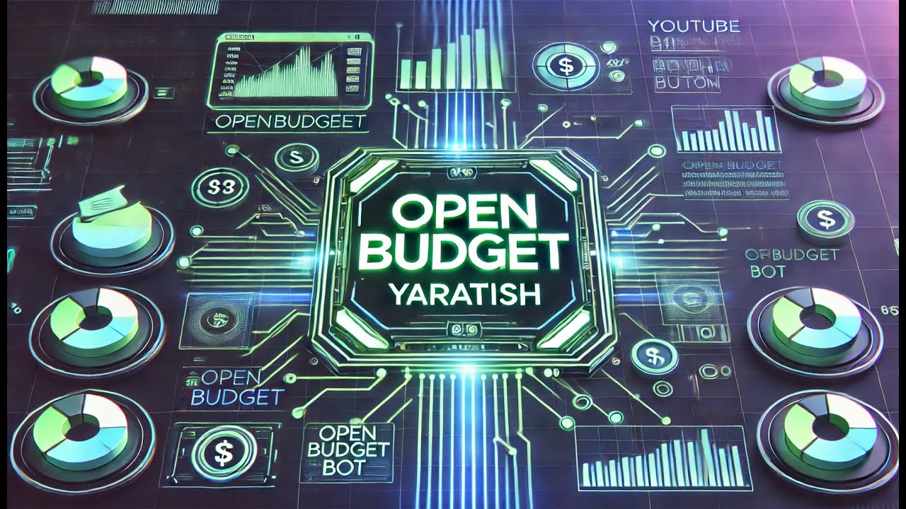 😱 Open Budget Bot yaratish | Open Budjet bot ochish - YouTube