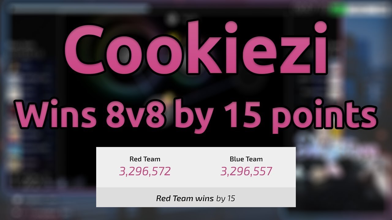 Cookiezi | Wins 8v8 by 15 points - YouTube