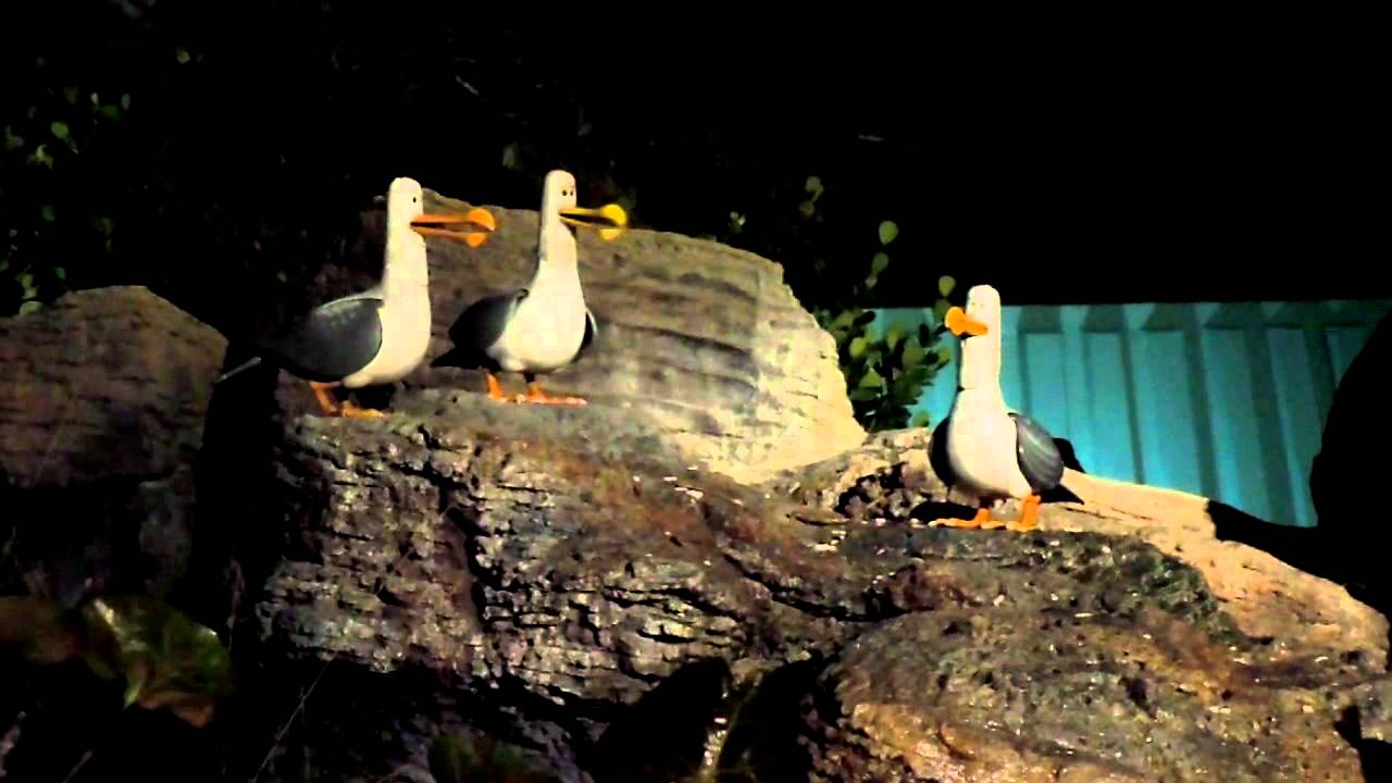Finding Nemo seagulls - YouTube