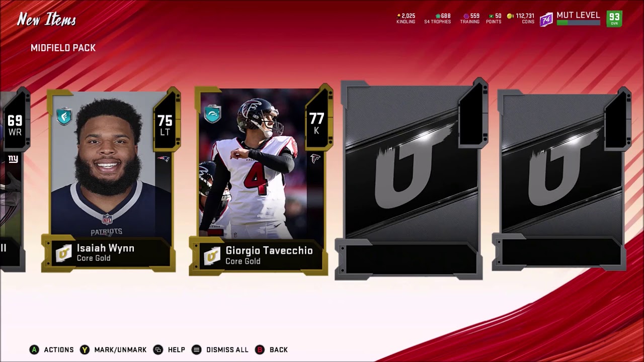 Double Weekend League Rewards! Merry Christmas! Madden 20 Ultimate Team ...