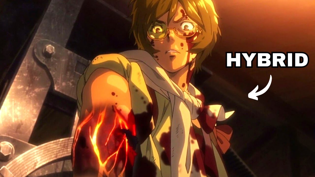 After being bitten by an undead, he became a hybrid of a human and an ...