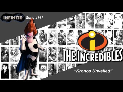 Kronos Unveiled - The Incredibles - Michael Giacchino - YouTube