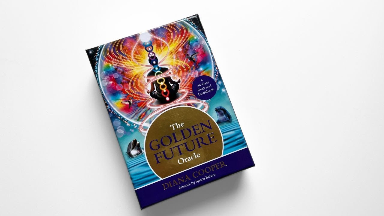 ORACLE CARDS: The Golden Future Oracle Cards | Full Flip Through - YouTube
