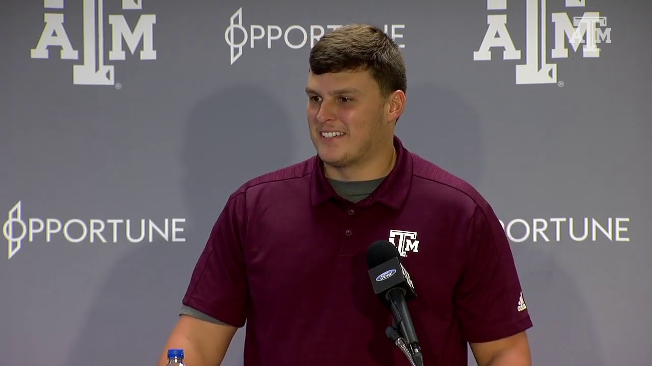 Weekly Press Conference: Ryan McCollum - YouTube