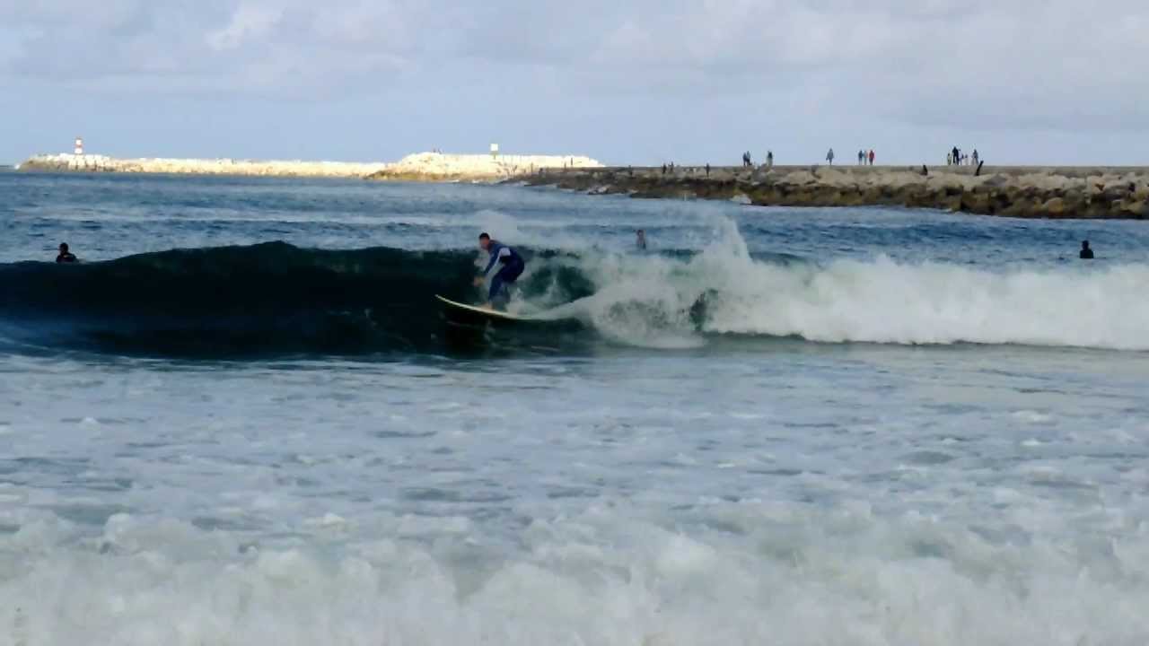 Surf no Cabedelo na Figueira da Foz - YouTube