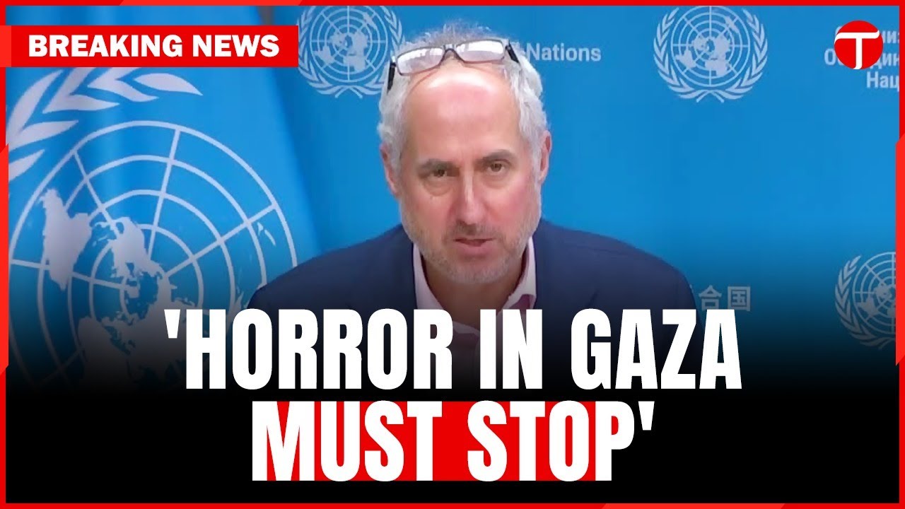 'Horror' In Gaza Must Stop After Deadly Rafah Strikes By Israel: UN ...