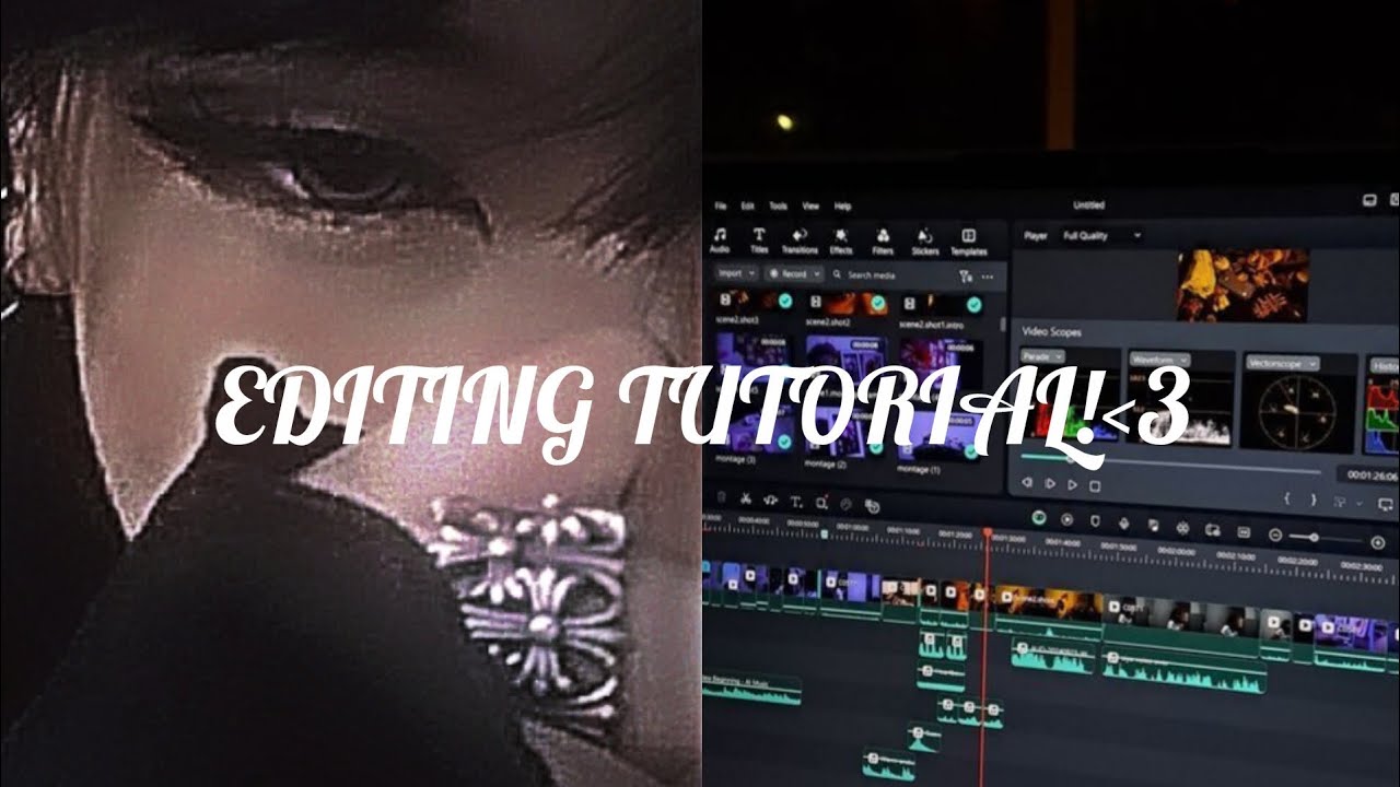 𝐄𝐃𝐈𝐓𝐈𝐍𝐆 𝐓𝐔𝐓𝐎𝐑𝐈𝐀𝐋!🥹💅🏻 - YouTube