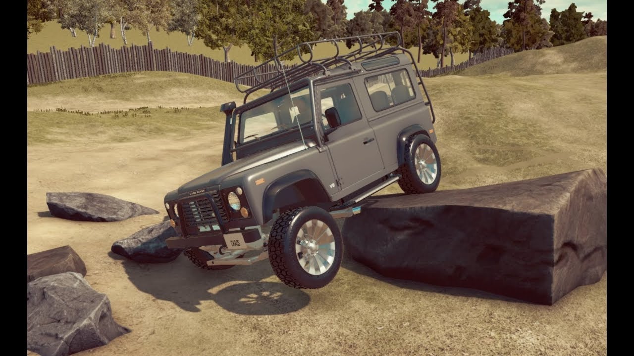 Car Mechanic Simulator 2018 - Land Rover Defender - Restoration ...