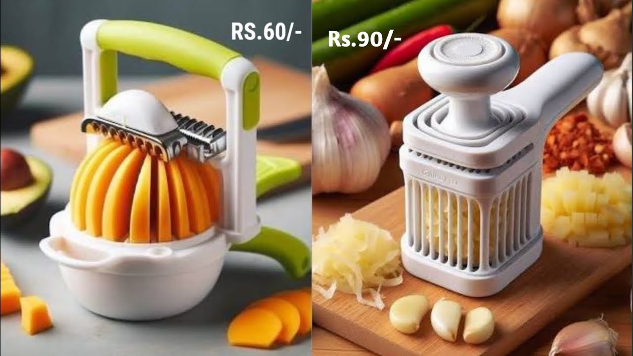 10 Amazing New Kitchen Gadgets Under Rs60, Rs200, Rs500 | Available On ...