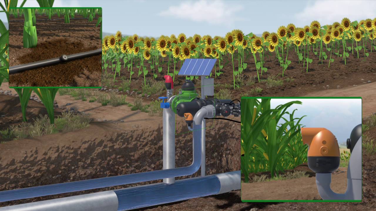 BERMAD 10K Kinetic Air Valve - YouTube