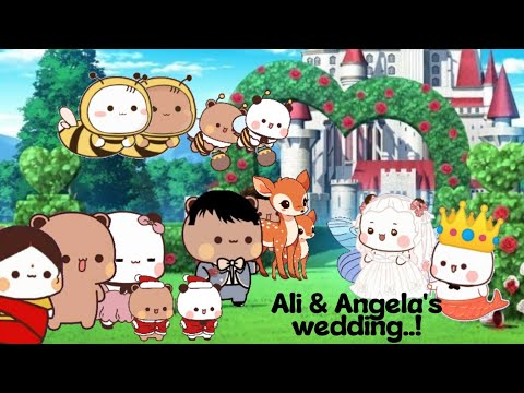 Mary Christmas day, Ali & Angela's marry | Bubu Dudu Pui Pui 🥳 # ...