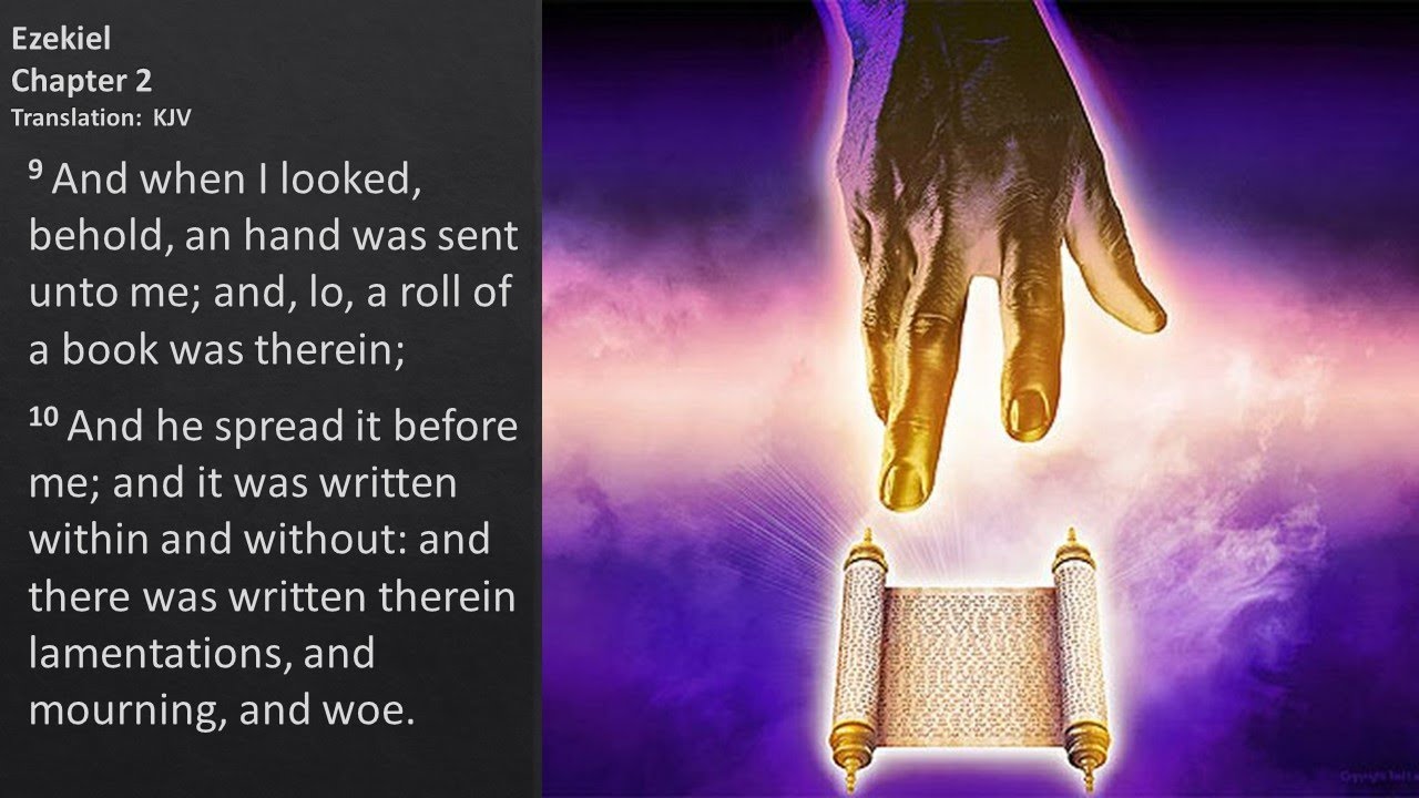 Call of the Prophet - Ezekiel - Chapter 2 - YouTube