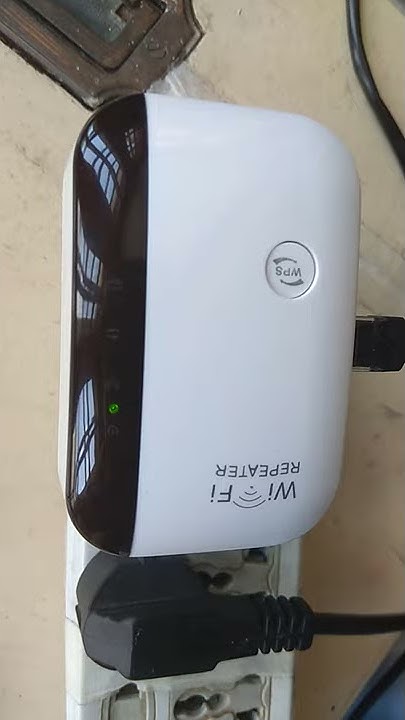 Wifi repeater not working with Ethernet - YouTube