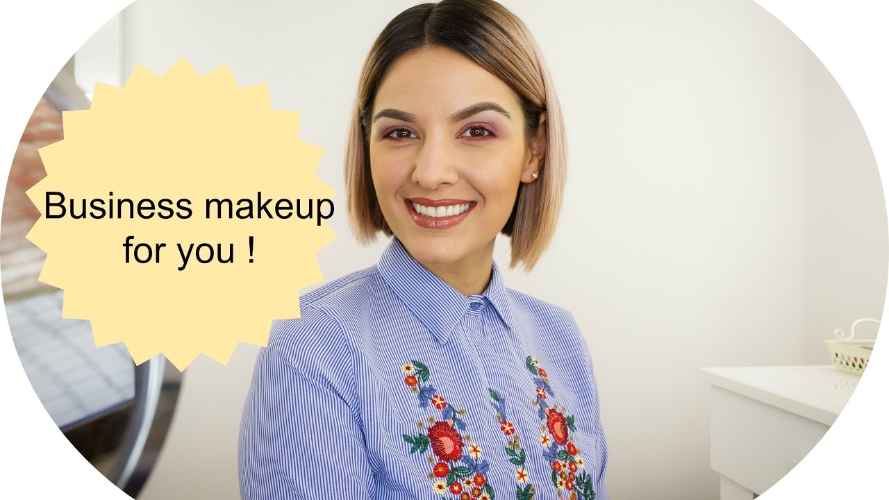 Business makeup for The Woman 2017 - YouTube