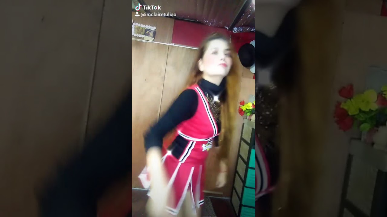 Tiktok Cheerleader Dance Challenge Youtube 7224