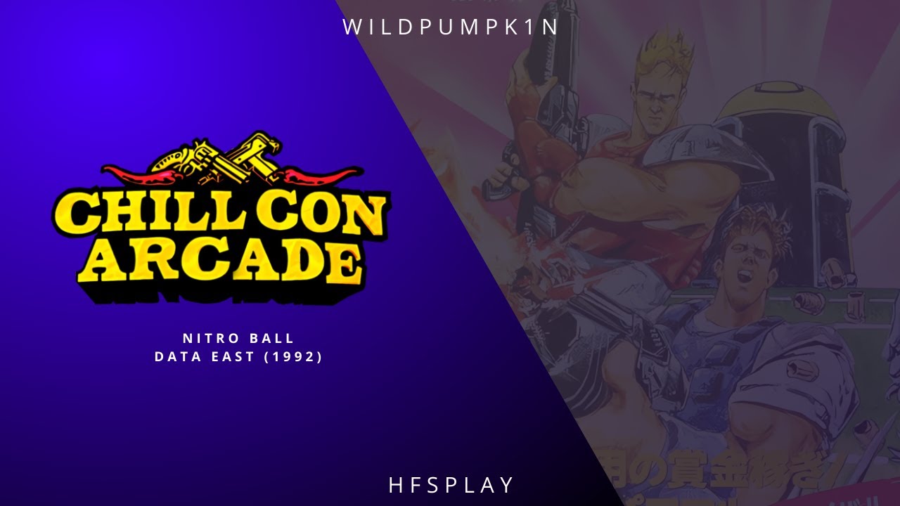 [Chill Con Arcade] Nitroball - Gunball - YouTube