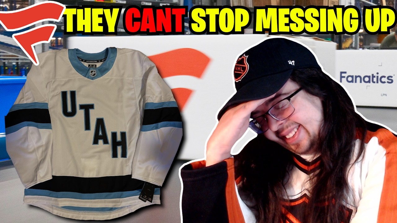 Fanatics CAN'T STOP Sending Wrong Jerseys! - YouTube