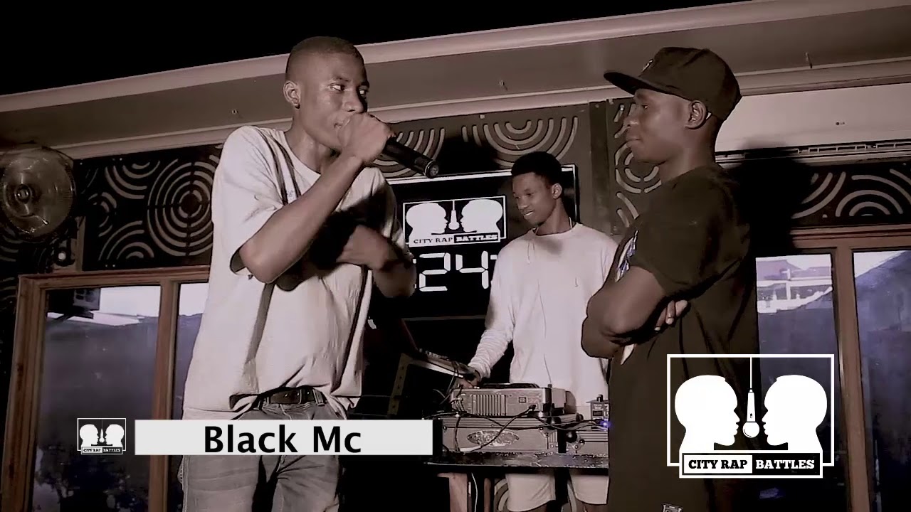 Freestyle Rap Battle |Black Mc Vs Mteganda |Season 2 Ep.18 | City Rap ...