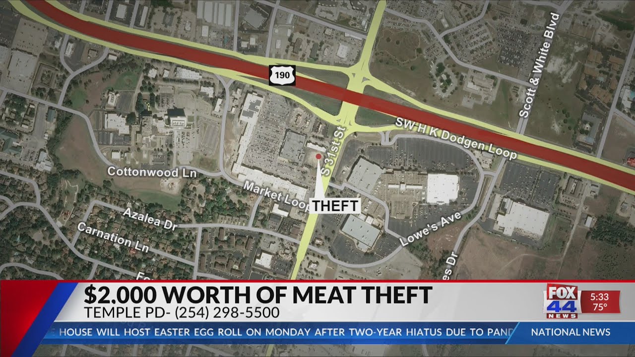 $2,000 Worth of Meat Theft - YouTube