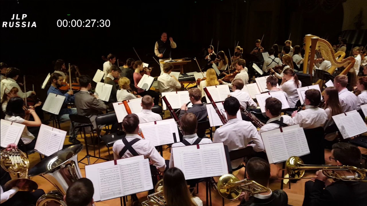 JLP Russia - Orchestra Practice - Easter Friendship Concert - YouTube