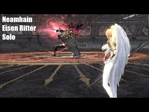 Vindictus Neamhain Eisen Ritter Solo (40:40) - YouTube
