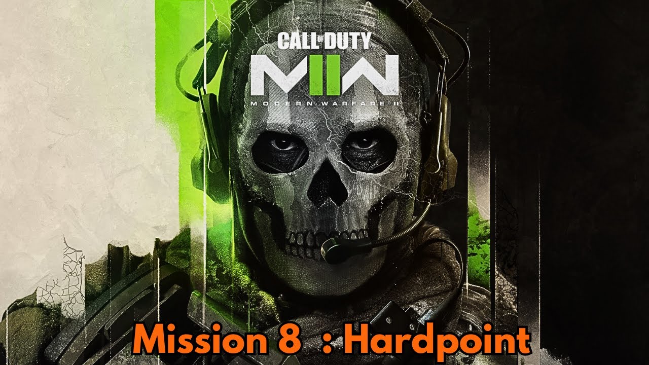 Call of Duty Modern Warfare 2 – Mission 8 Hardpoint 2K Realistic ...