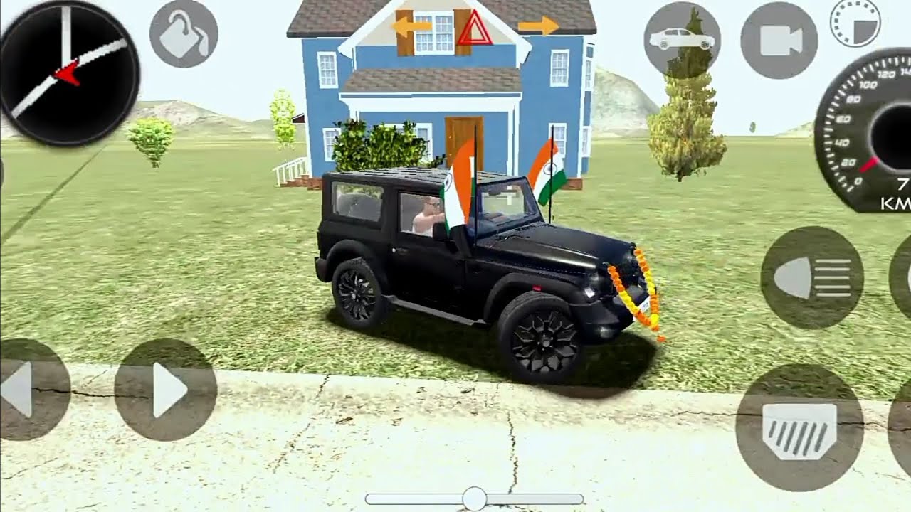 Thar 😈game//new thar gameplay//tharg gameplay video🎥//थार वाला गेम ...