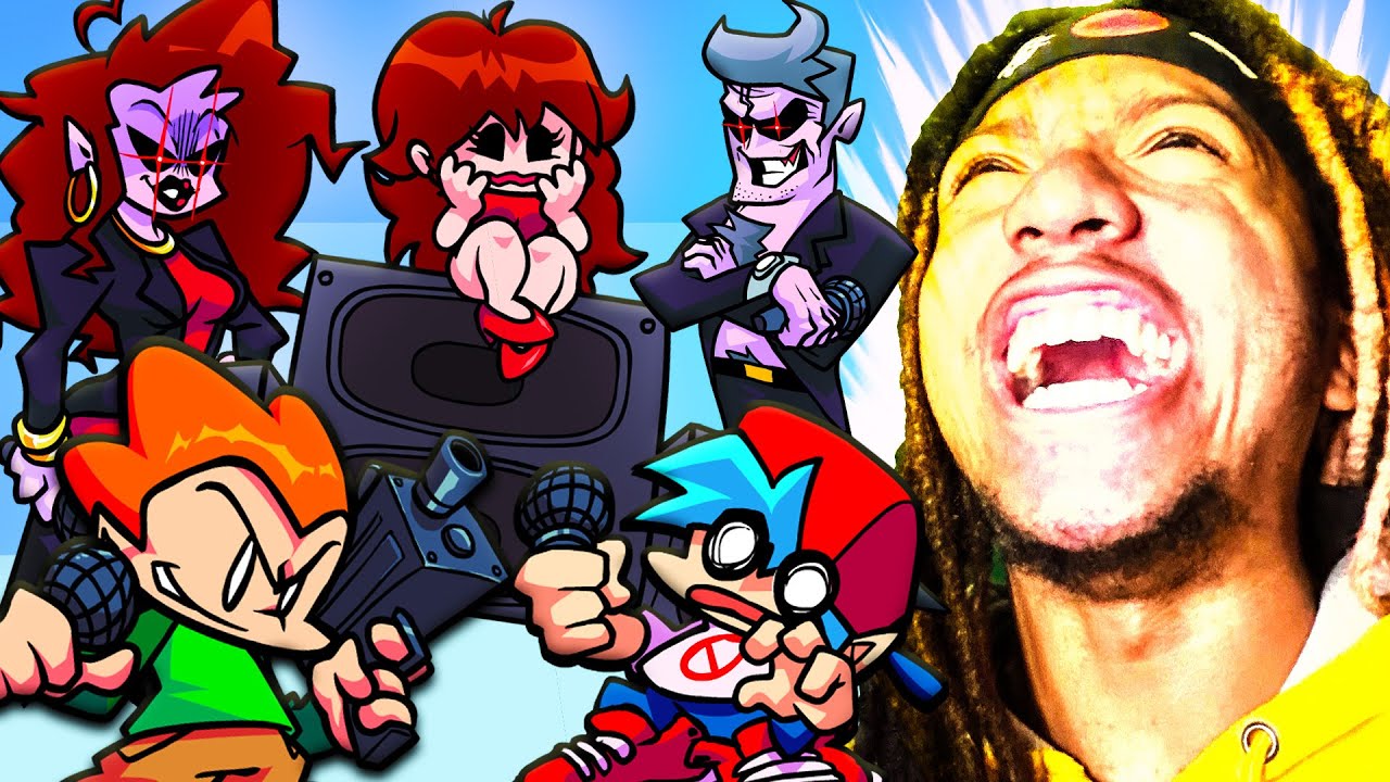 FRIDAY NIGHT FUNKIN THE FULL GAME WE ALL LOVE - YouTube