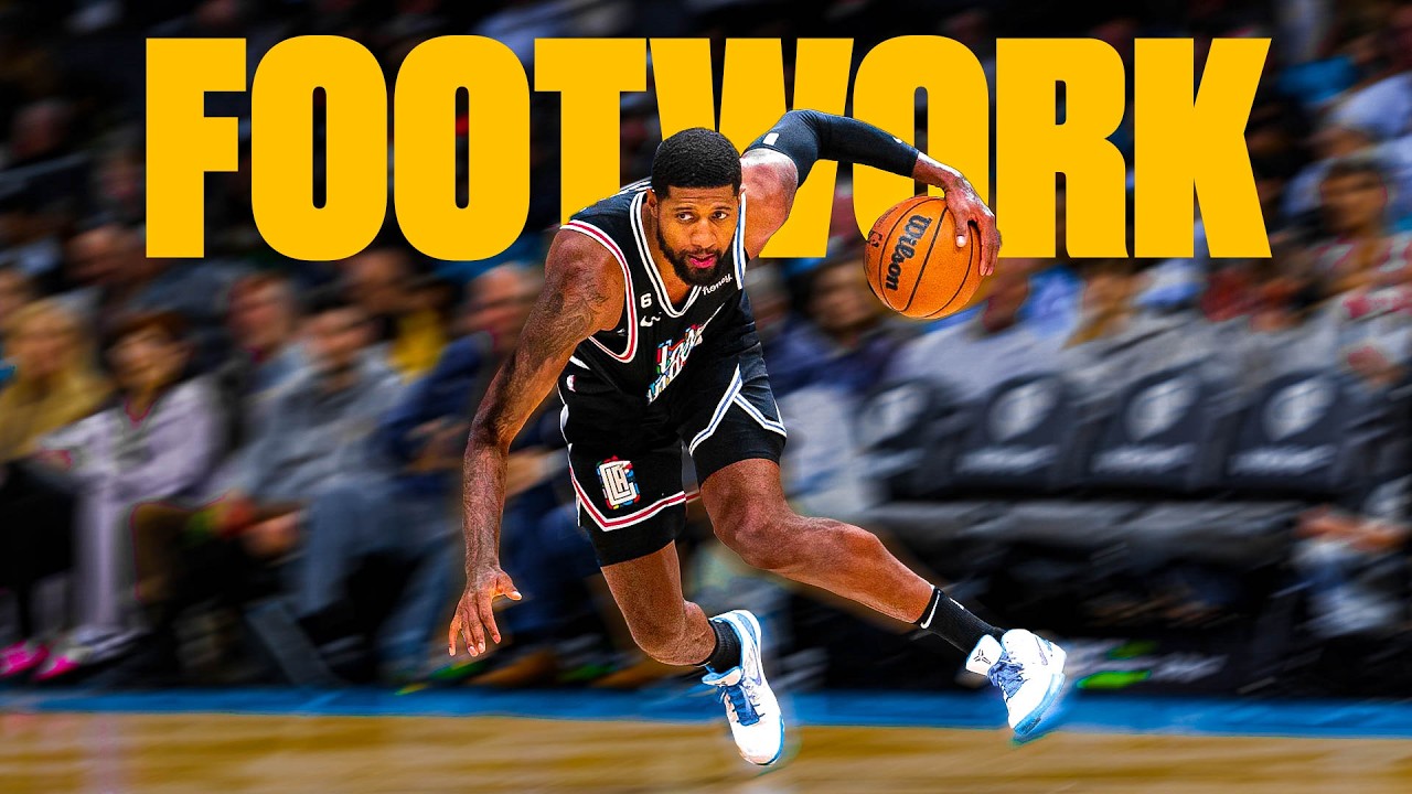 NBA "Insane Footwork!" MOMENTS 🔥 - YouTube
