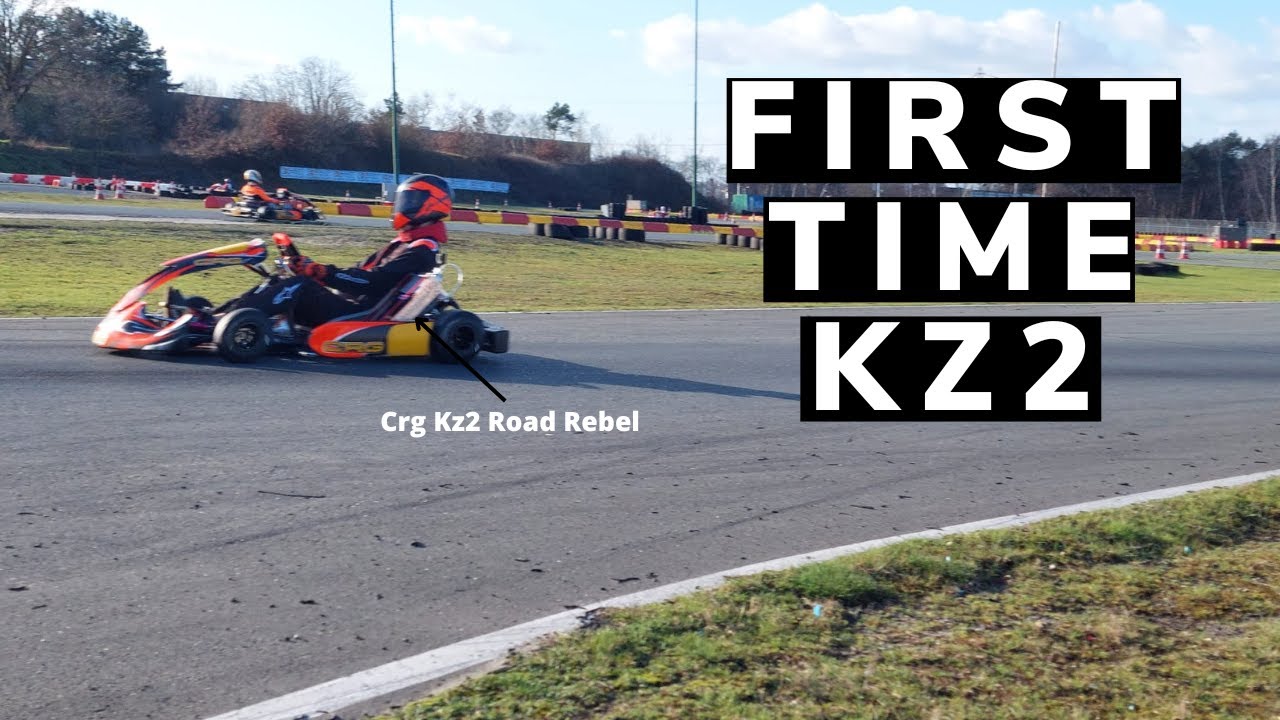 First time Kz2 | Circuit Park Berghem | Crg Kz2 Road Rebel - YouTube