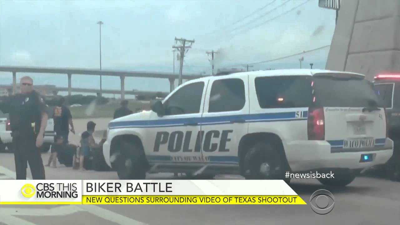 Dramatic Video Of Deadly Texas Biker Gang Shootout Leaked - YouTube