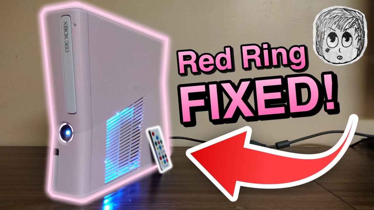 Repairing and Modding an Overheating Xbox 360 Slim. - YouTube