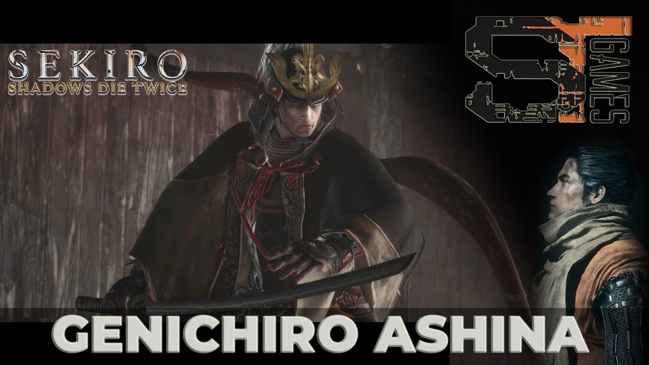 Genichiro Ashina fácil - Dicas para ganhar - Sekiro - YouTube