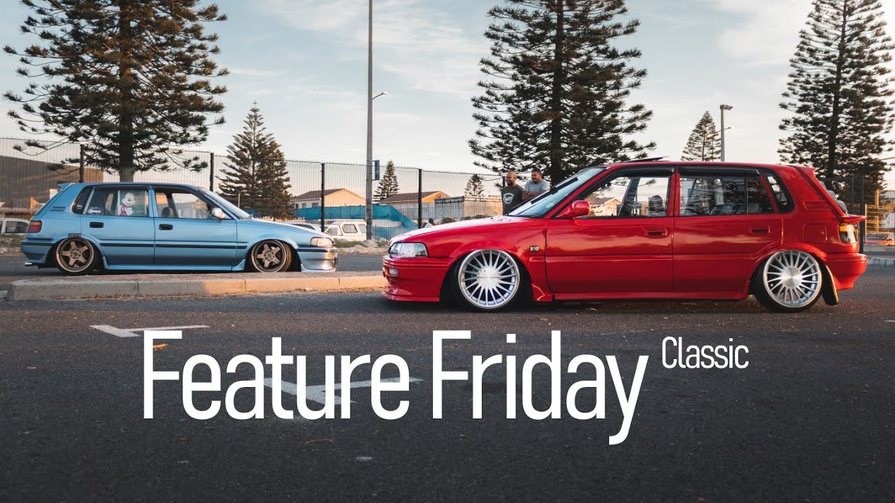 Just A Couple Slammed Toyota AE92 Corolla's | We Back | Feature Friday - YouTube
