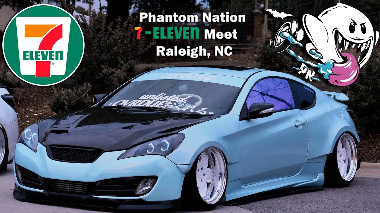 Phantom Nation 7 Raleigh 7 Eleven Meet - May 25th 2024 - YouTube