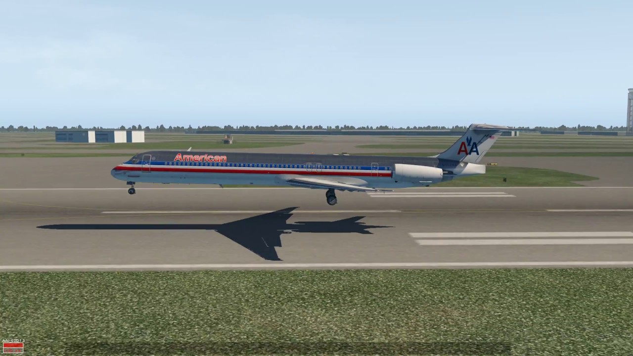 Landing MD 80 first time to KMIA XP11 - YouTube