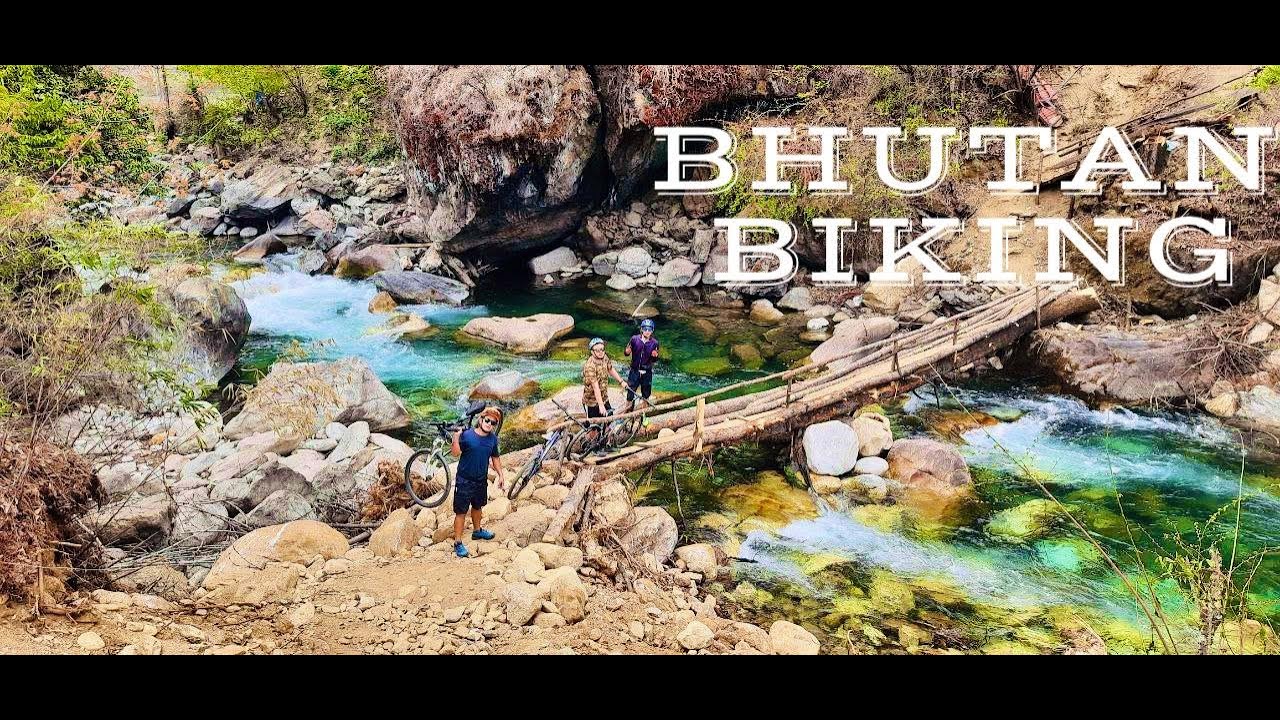 Thimphu Biking MTB(Completing Cheri Base & Taba Trail) Bhutan - YouTube
