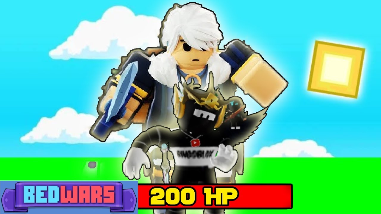 SO I BROKE "ZEPHYR" WITH 200 HP IN ROBLOX BEDWARS!!! - YouTube