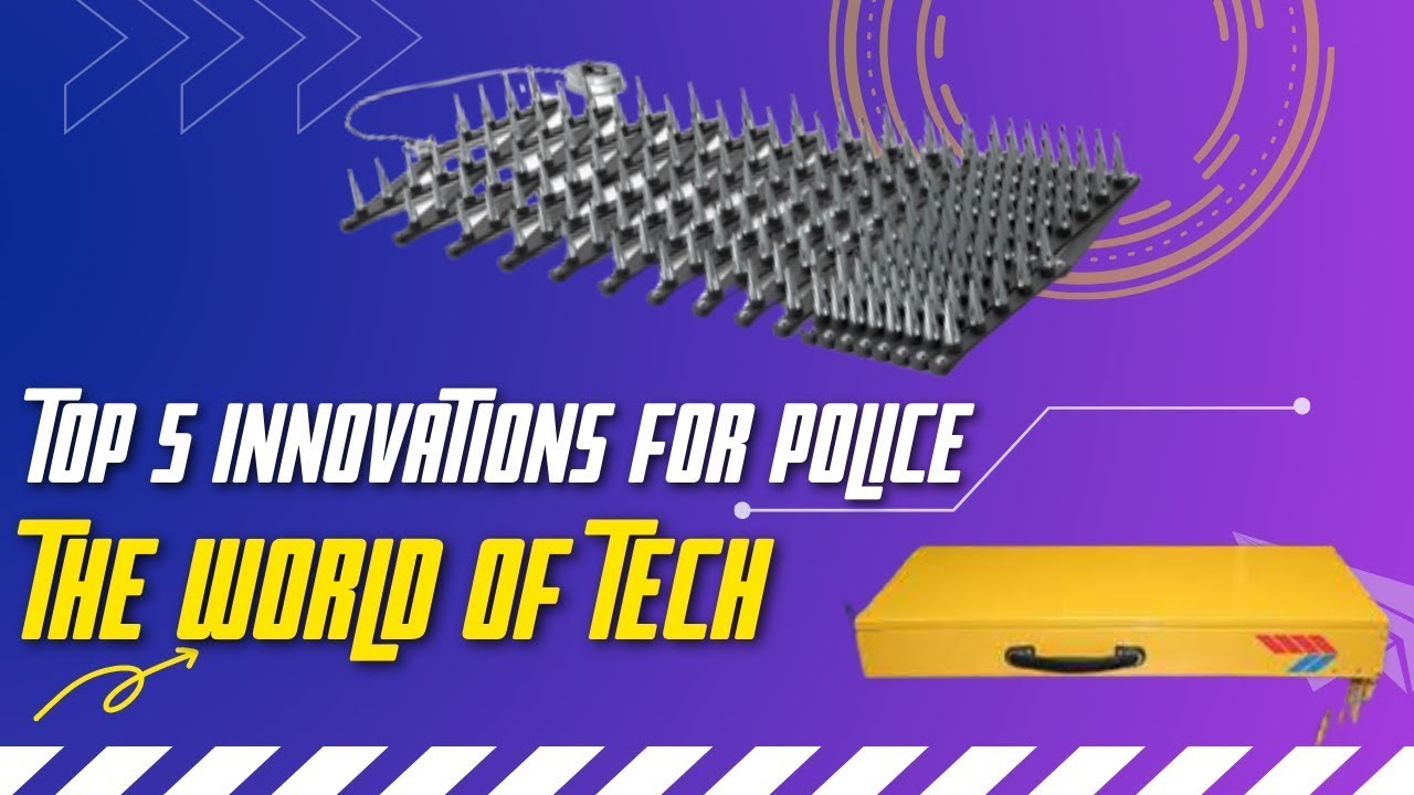 TOP 5 INNOVATIONS FOR POLICE | THE WORLD OF TECH - YouTube
