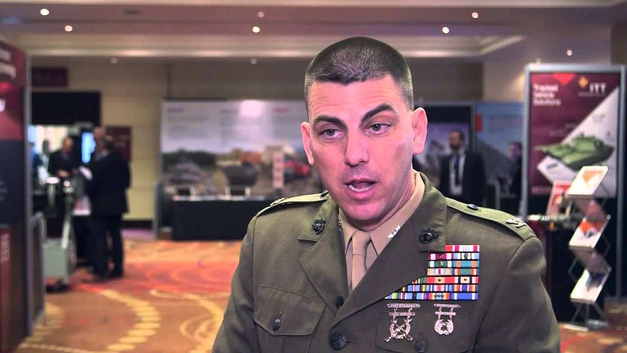 Colonel John Atkinson, US Marine Corps: International Armoured Vehicles ...